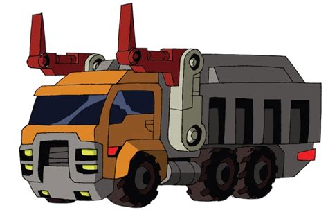 Transformers Animated Wreck Gar Alt Mode By Defher On Deviantart