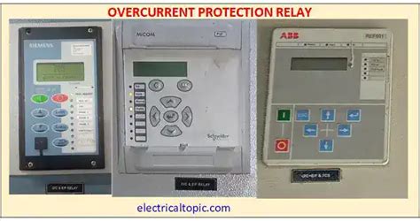 Reverse Power Relay Wiring Diagram And Working Principle