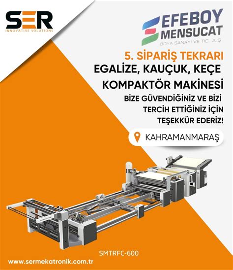 Ser Mekatronik Posted On Linkedin