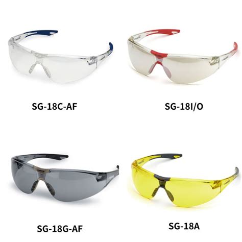 楽天市場平日即日発送エルベックス ELVEX アビオン SG C AFクリアレンズ安全メガネ 保護メガネ 防塵メガネ 作業 アビオン クリア ミラー グレー アンバー