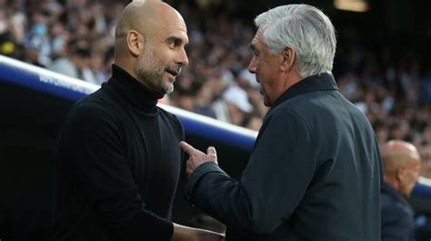 La particular respuesta de Ancelotti sobre la comparación con Guardiola