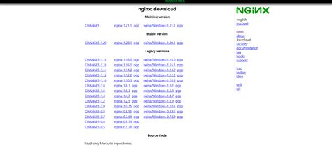nginx nginx安装部署 《乙方打工人 学习笔记》 极客文档