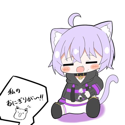 ツミキ 水族館8日 On Twitter 絵かゆ 🌽「私のおにぎりがーーーーー‼️😭」