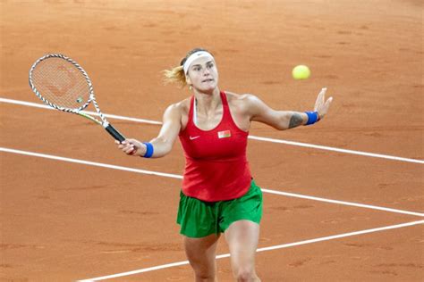 Белоруска Арина Соболенко выиграла первый в сезоне теннисный турнир