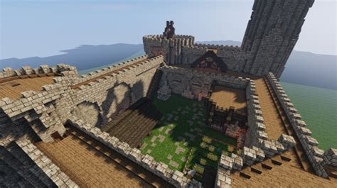 Castle Redmont Minecraft Map