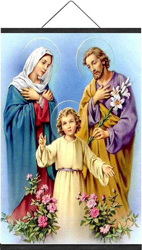 La Sagrada Familia De Jesus Maria Y Jose Inicio Jesus Mary And