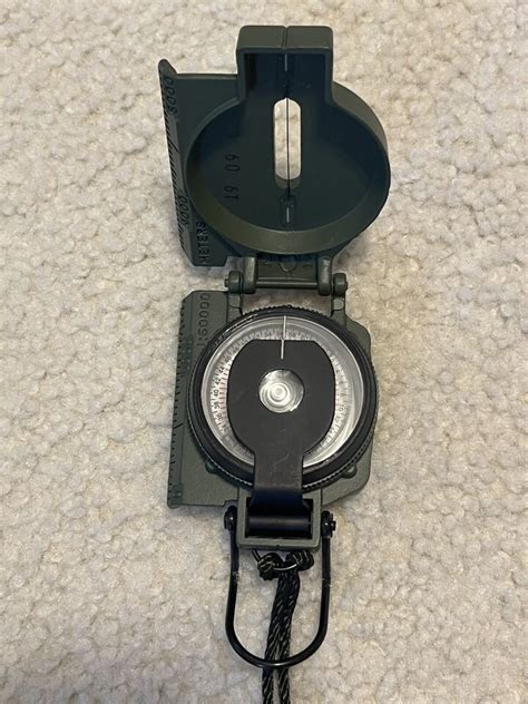 Usgi Cammenga Model 3h Magnetic Military Compass Authentic Brand New Ebay