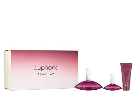 Calvin Klein Euphoria T Set Edp 100 Ml Euphoria Edp 30 Ml And Bo