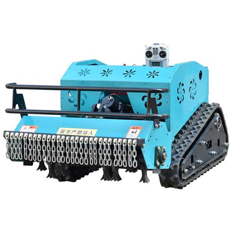 High Quality Ce Approve Grass Cutting Machine Crawler Brush Cutter For