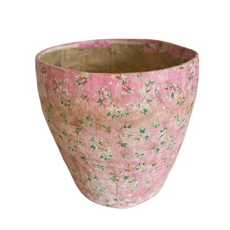 Vintage Paper Mache Container Rogala Design