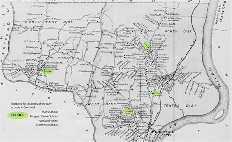 Early Schools Of Cromwell Ct
