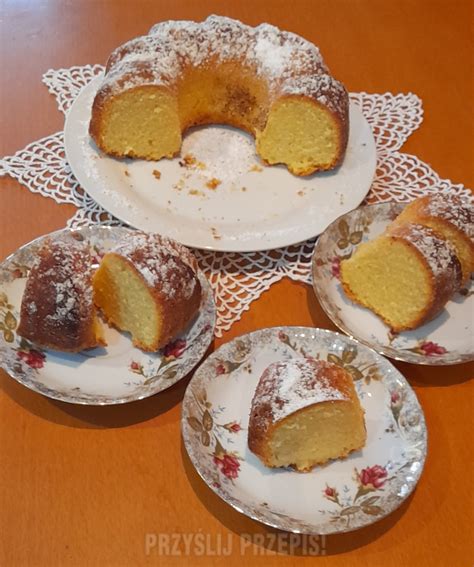 Babka Z Kisielem O Smaku Cytrynowym Przepis PrzyslijPrzepis Pl