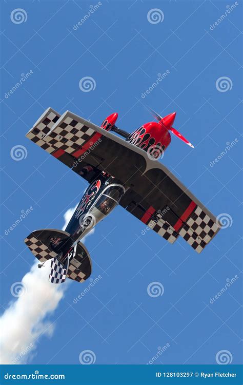 Skip Stewart Flying His Highly Modified Pitts S 2s Biplane Prometheus