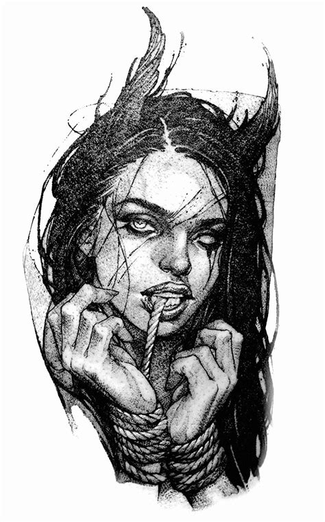 Dark Art Drawings Tattoo Design Drawings Tattoo Sketc