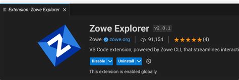 provide client side z osmf certificate support zowe explorer · issue 2373 · zowe vscode