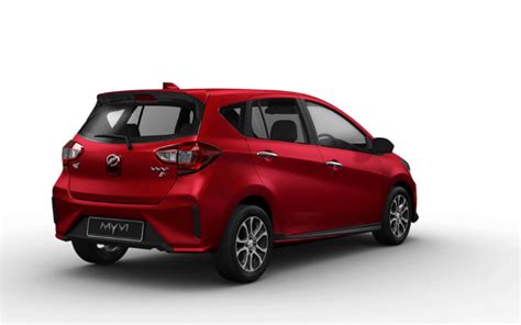 Perodua Myvi 2025 The Next Standard Perodua