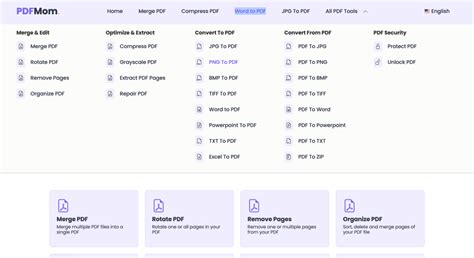 Pdf Mom The Easy Way To Convert Edit Merge And Compress Pdf Files