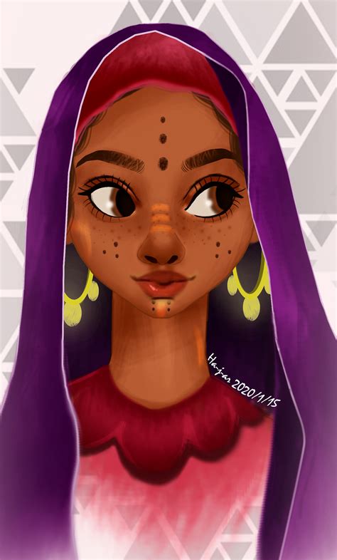 Nubian Girl Behance