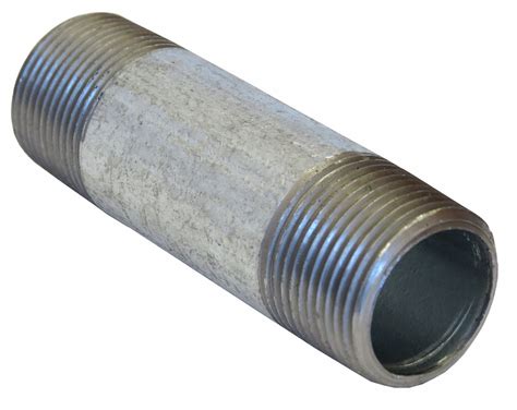 Galvanized Steel 2 1 2 In Nominal Pipe Size Pipe 61TU41 0331247866