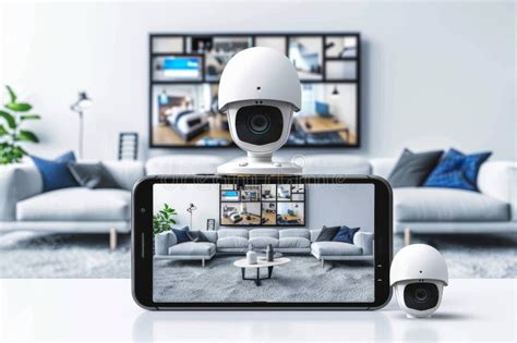 Advanced Security Technology Integrates Wireless Surveillance Cameras Cctv Lighting And Alarm