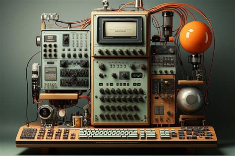 Premium Photo Illustration Evolution Of User Interface