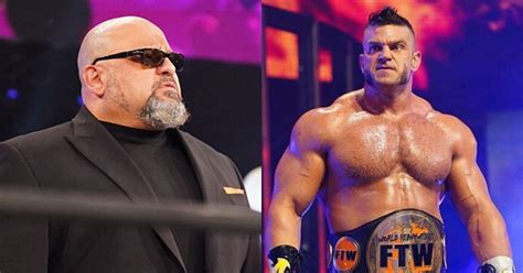 Brian Cage Is Considering Split From Taz Days After Losing Aew Title Match