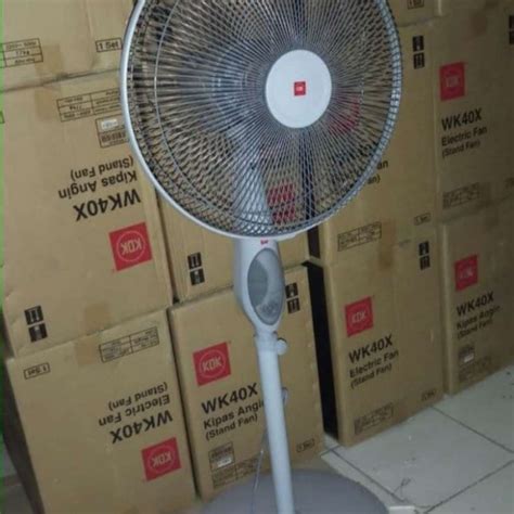 Promo Kdk Kipas Angin Stand Fan 16 Inch Kdk Wk40x Timer 3 Speed Diskon
