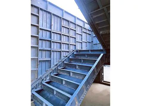 China Low Price Reusable Modular House Slab Deck Concrete Wall Alloy Formwork System For