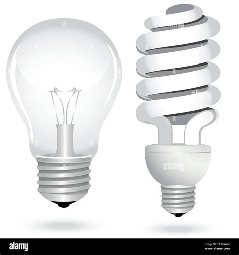 Light Bulb Filament Vector