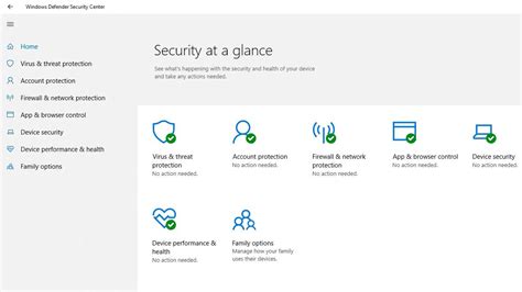 Windows Defender Review Tom S Guide