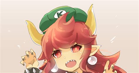 クッパピーチの人気イラストやマンガ Pixiv