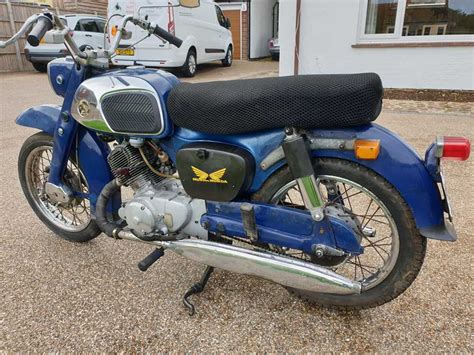 Lot 204 1966 Honda C95 Benly