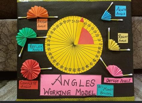 Maths Angles Math Geometry Projects Math Art Activities Math Decorations