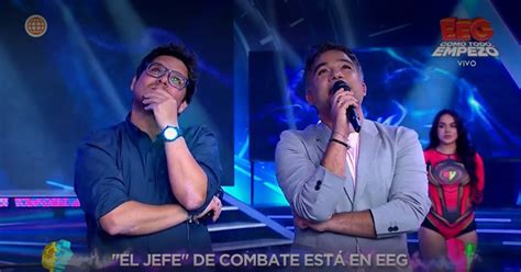 Exjefe De ‘combate Reaparece En ‘egg Y Celebra El Reencuentro De Gian Piero Díaz Y Renzo