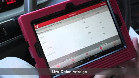 Demo LAUNCH X-431 PRO 3 - YouTube