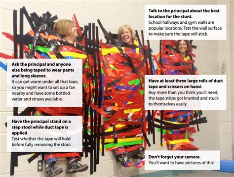 How To Do A Pto Duct Tape Fundraiser Pto Today