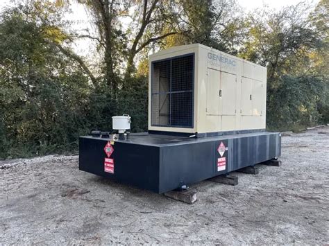 600 Kw Generac 1817230100 Diesel Generator 277480 Volts 828 Hours