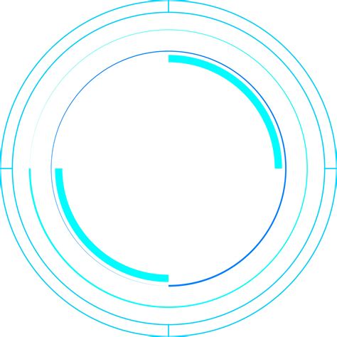 Tech Circle Decorative Vector Design Element 15826498 Vector Art At