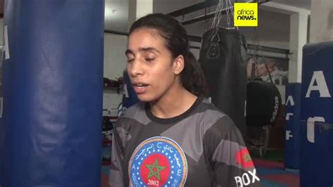 Maroc Championne Du Monde De Boxe Widad Bertal Vise Lor Aux Jo 2028