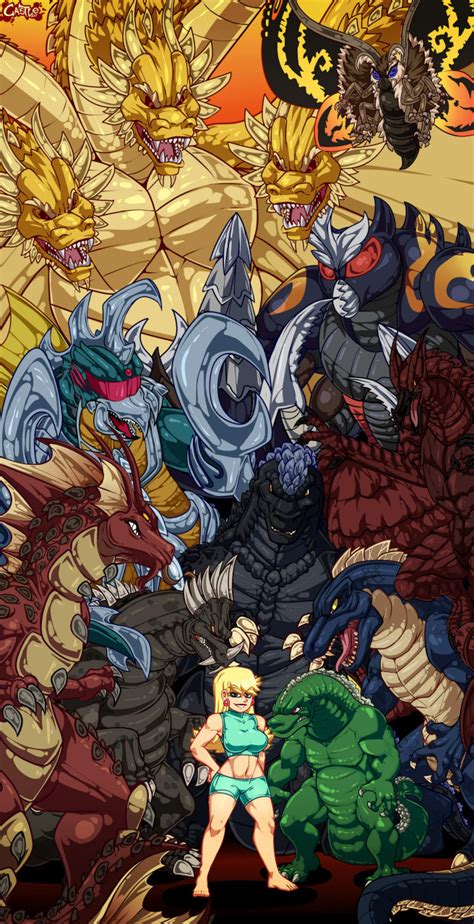 Godzilla Crossover