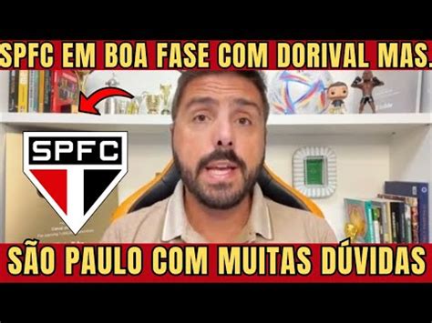 OLHA ISSO SP EM BOA FASE DORIVAL MAS OLHA O QUE NICOLA FALOU