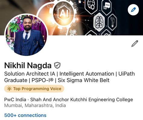 nikhil nagda on linkedin topvoice linkedincommunity 16 comments