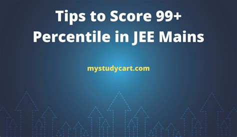 9 Tips And Tricks To Score 99 Percentile In Jee Mains 2025