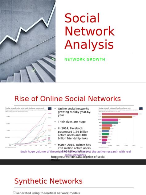 Social Network Analysis Chapter 3 Network Growth Pdf Discrete