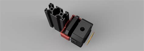 3mf File Fanatec Killswitch Replica For Aluminim Profile 🎲 ・3d Printer