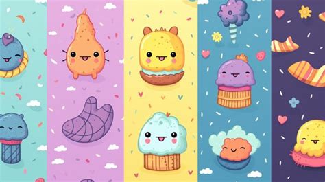 Premium Vector Autumn Patterns Vector