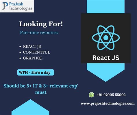 Prajosh Technologies Posted On Linkedin