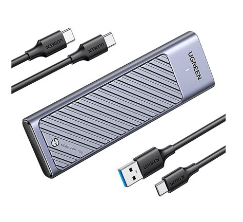 Carcasa Ssd M2 Nvme Pcie Cable Usb C 32 Gen 2 Ugreen Cm559 Blue