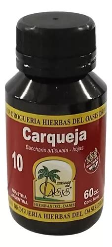 Tintura Madre Carqueja X Cc Hierbas Del Oasis