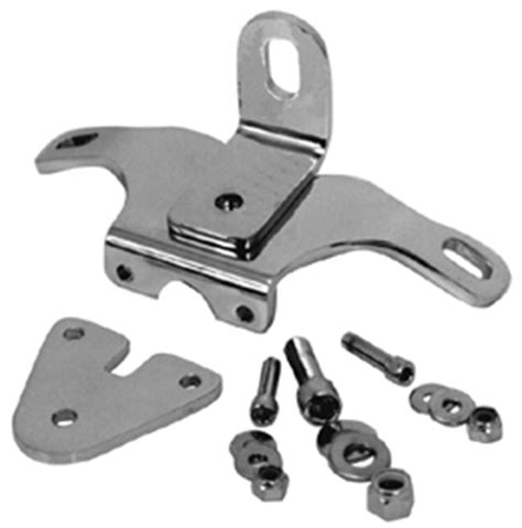 Midusa Engine Mount Top Heavy Duty Chrome Plated Softail Models 1984